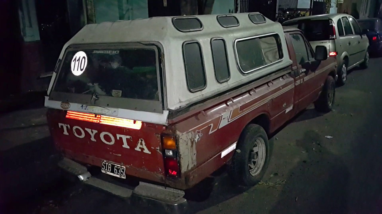 Toyota Hilux. Third generation (N30, N40; 1978–1983) Тачки на улице ...