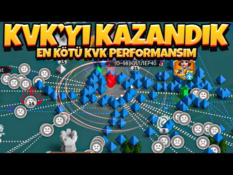 KVK KAZANDIK - En Şanssız Günüm - Rise of Kingdoms