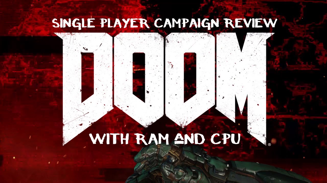 DOOM (PS4, 2016) Single Player Campaign Review - YouTube