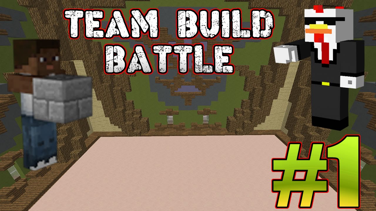 LOQUENDO Minecraft Team Build Battle Meteorito #1 - YouTube