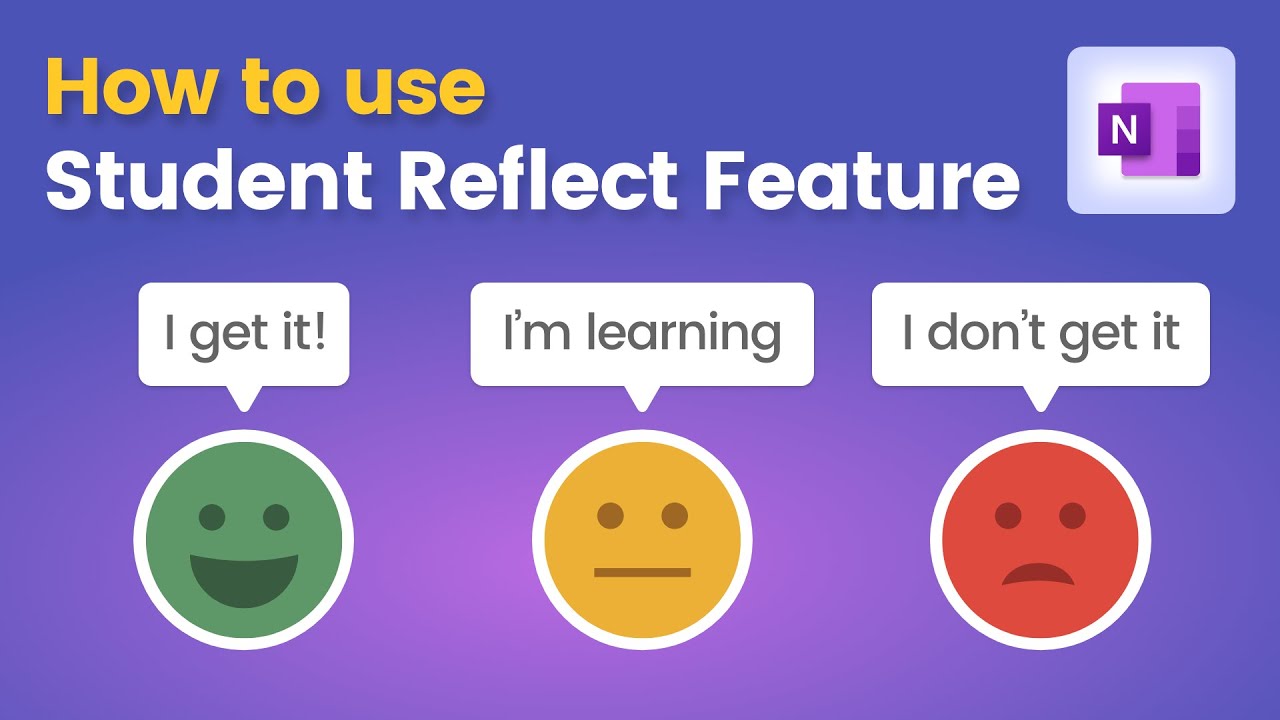 HOW TO: Use Reflect Feature in Class Notebook for Teachers - YouTube