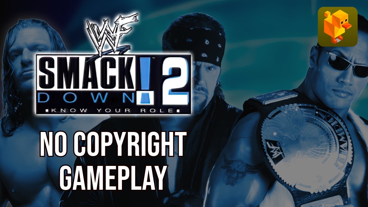 WWF SmackDown! 2 Know Your Role DuckStation No Copyright - No ...