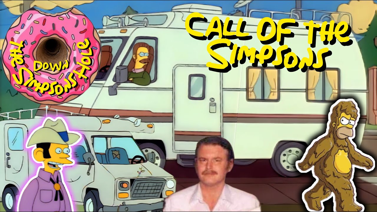 Down The Simpsons Hole: Call Of The Simpsons - YouTube