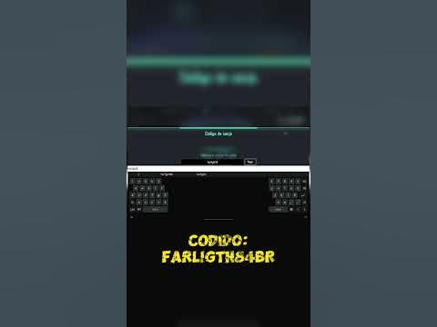 codigo en farlight 84 2023 - YouTube