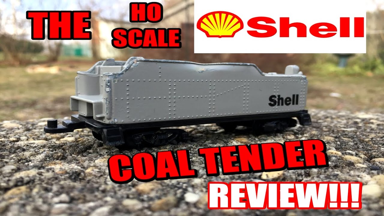 Product Review: The HO Scale Shell Coal Tender With DCC and Sound ...