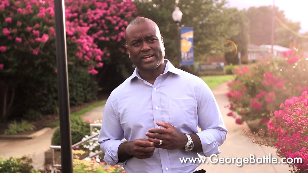 George Battle for Congress - YouTube
