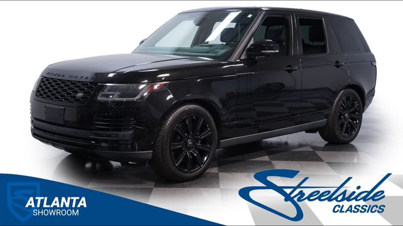 Range Rover For Sale Atlanta
