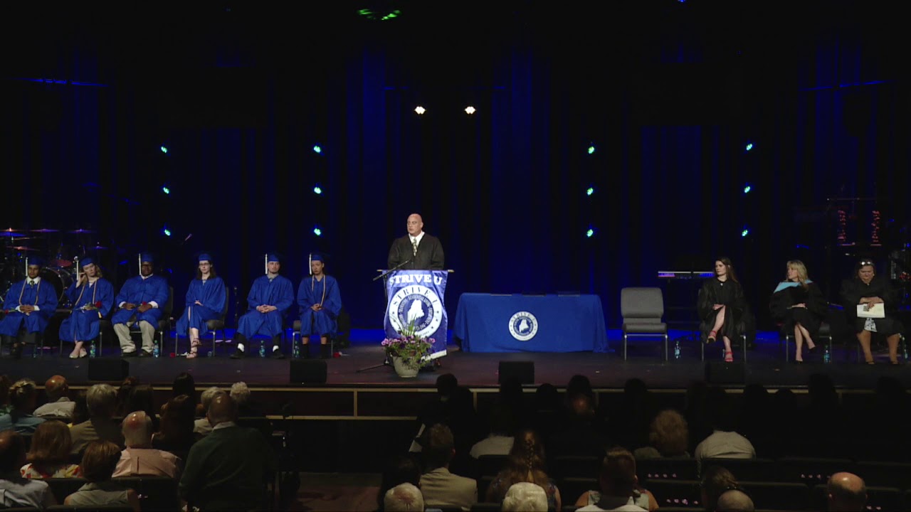 STRIVE U Class of 2019 Graduation - YouTube