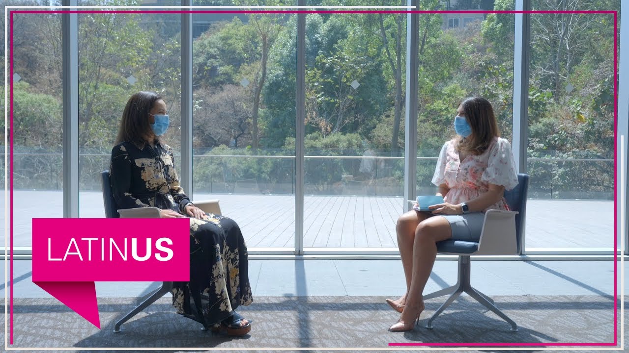 María Scherer entrevista a Gabriela Alarcon, vocera de Abre Mi Escuela ...