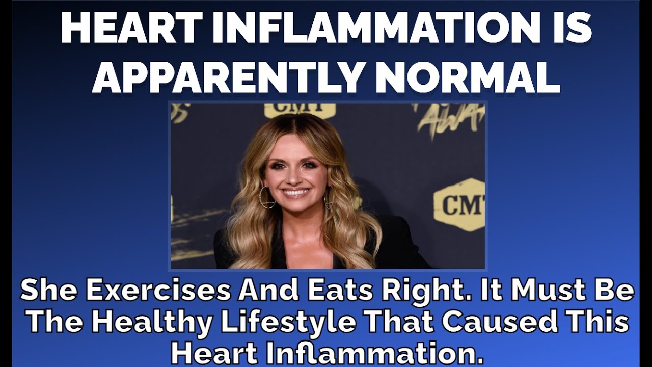 Country Singer, 34, Has Pericarditis From Living A Healthy Lifestyle ...
