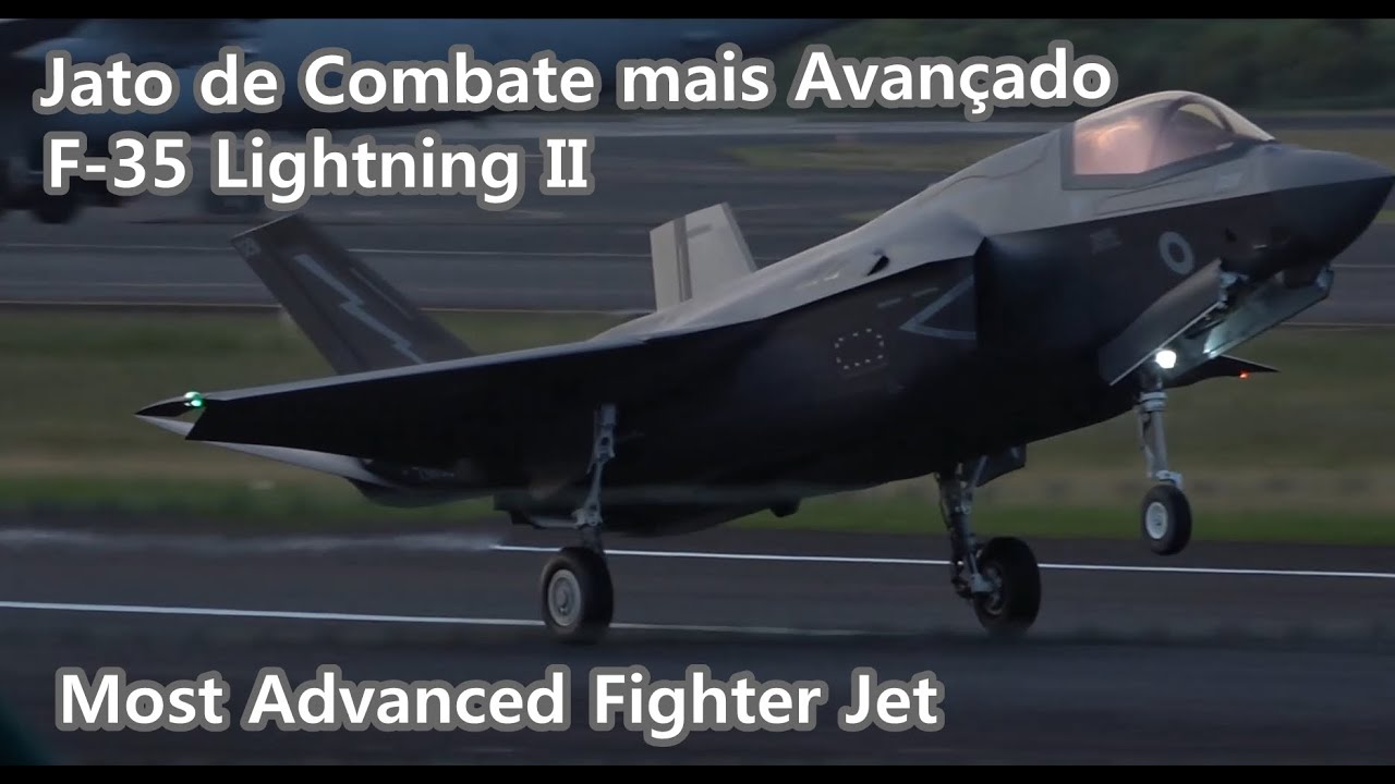 Most Advanced Fighter Jet - F-35 Lightning II - Lajes Azores - YouTube
