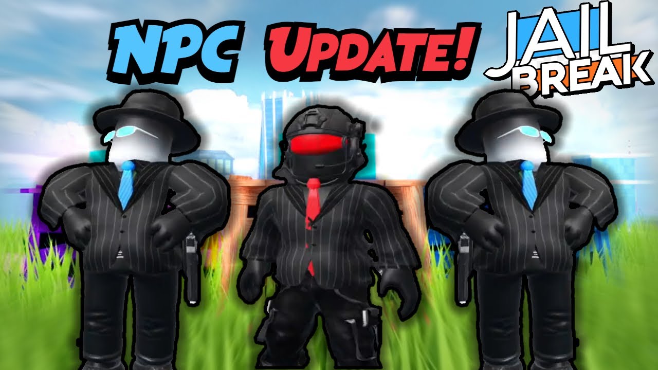🔴[ROBLOX LIVE]🔴 | Jailbreak Stream | NPC Update! | Join Us! - YouTube