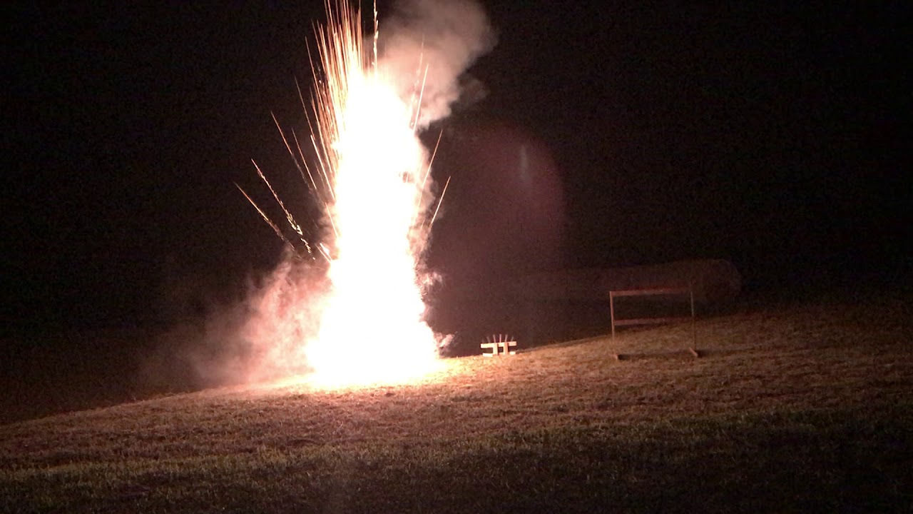 Full Power Mine- Pyro Predator firework - YouTube