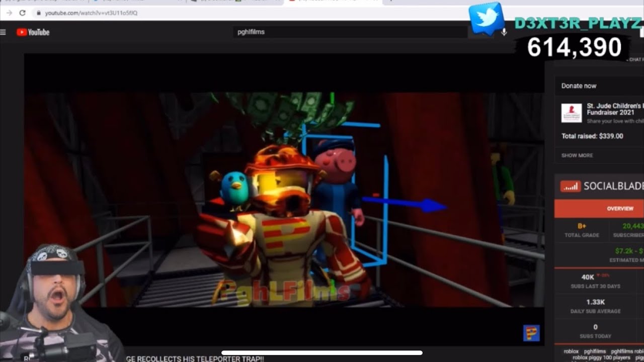 Dexter Playz Reaction to Pghlfilms Chapter 5-6 Animation - YouTube