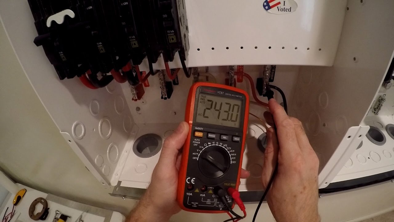 Off Grid Solar #15: Preliminary Wiring Tests - YouTube