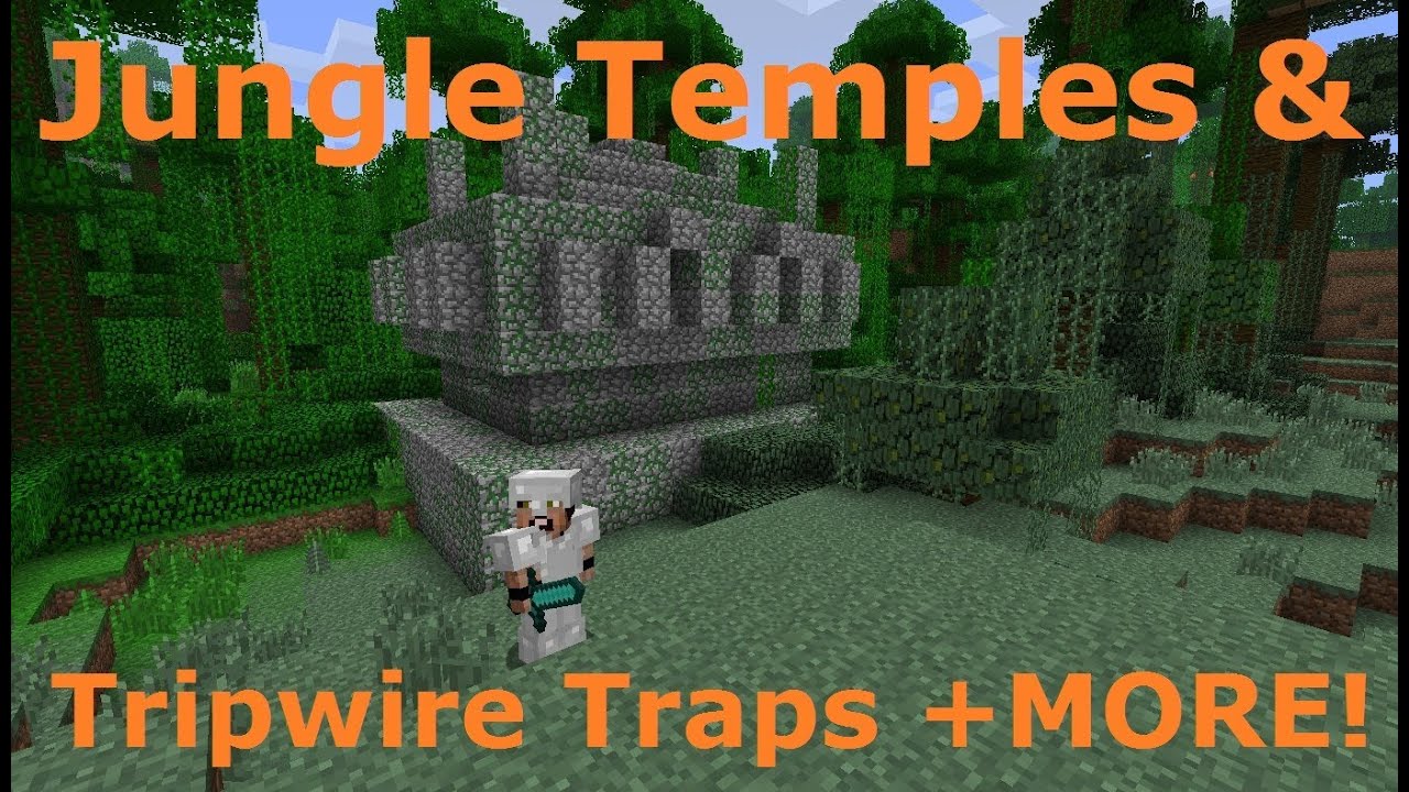 Minecraft + Mojang News: Jungle Temples, Tripwires + MORE! - YouTube