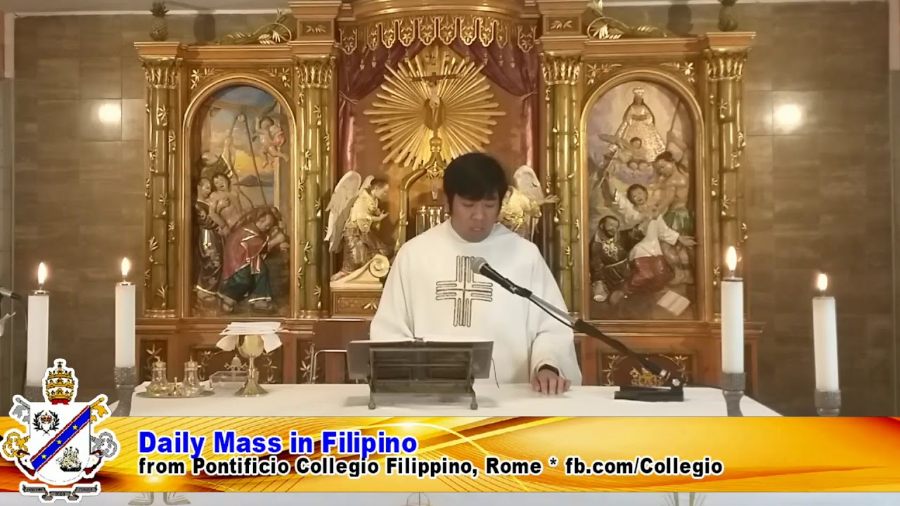 Mass & prayers. We pray esp. for intentions you write here & in fb.com ...