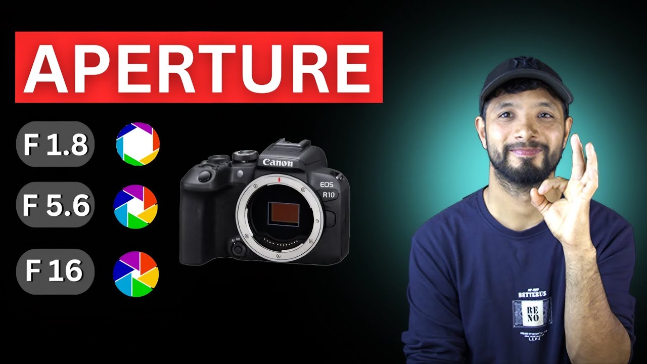 What is Aperture - Basic Photography Course in Nepali. - YouTube