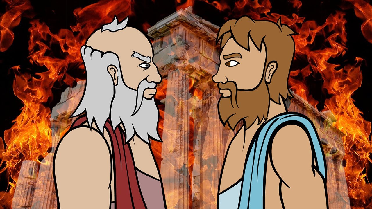 Plato vs Aristotle - Rap Battle (No Subtitles) - YouTube