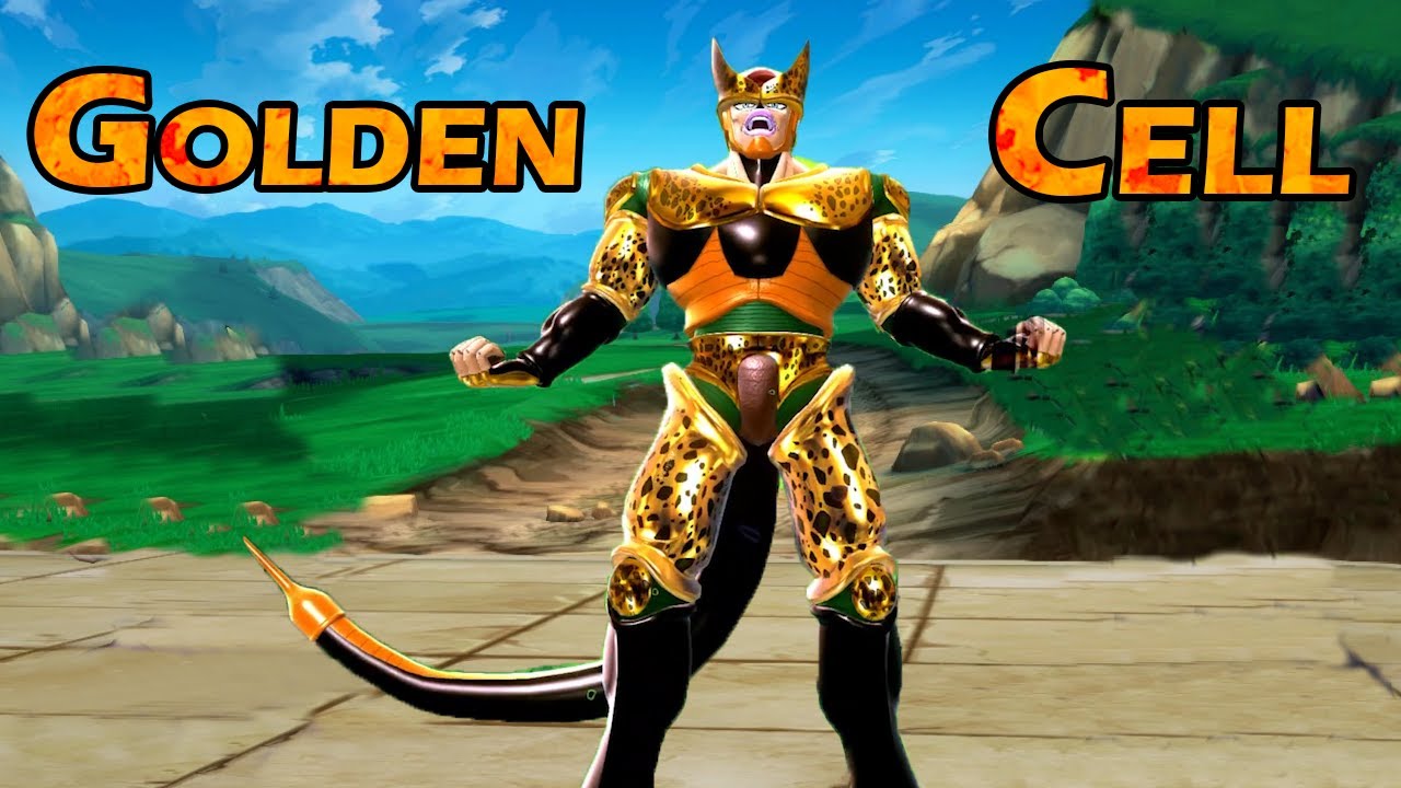 Golden Cell Games - Dragon ball: The breakers - YouTube