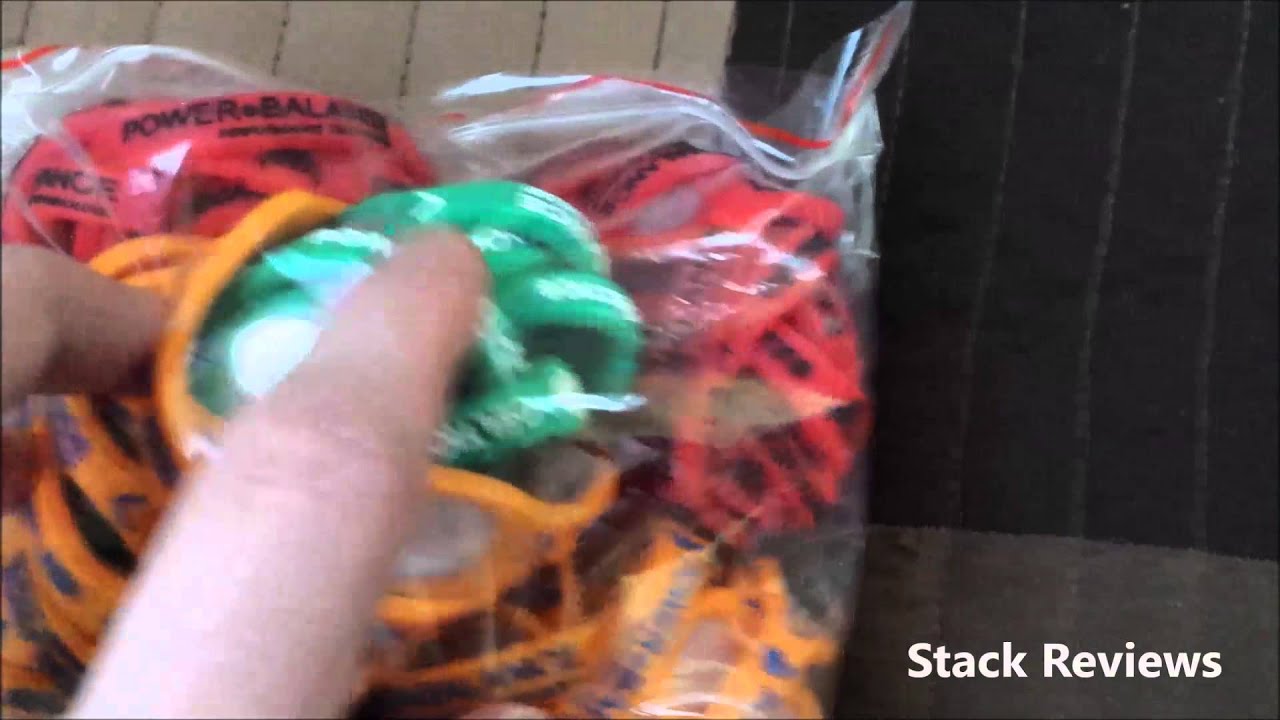 Power Balance NBA Wristbands [FROM DHGATE - Emily2008] - YouTube