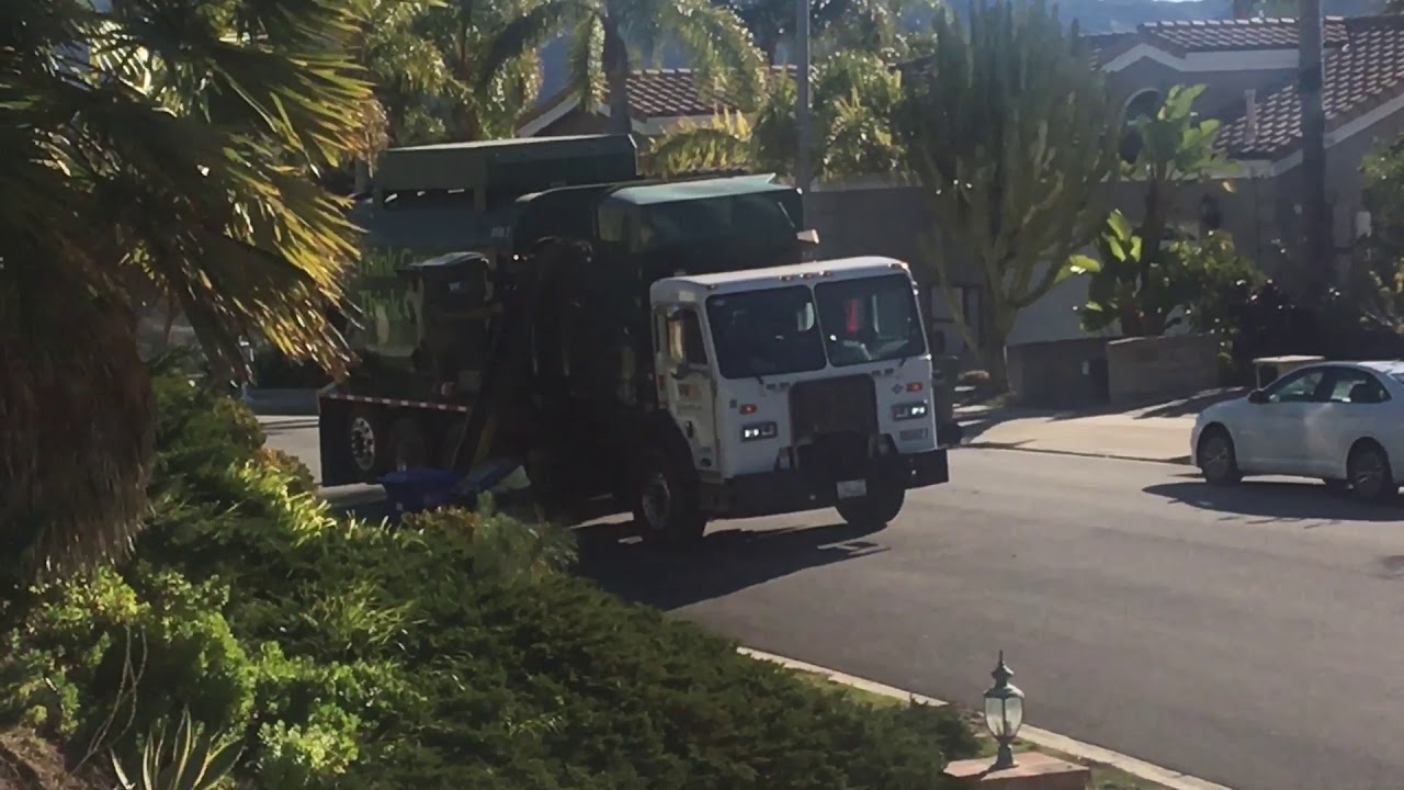 WM Think green Think clean Amrep on green waste - YouTube