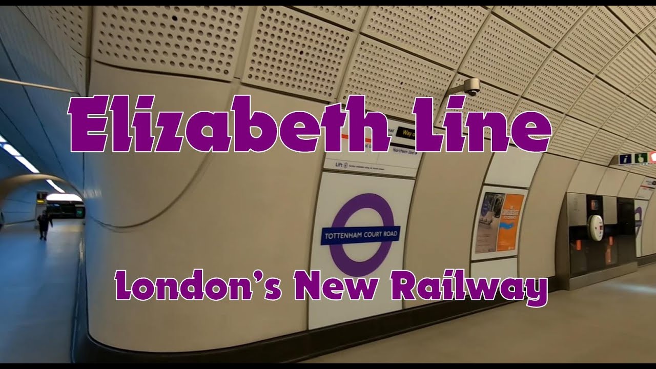 Elizabeth Line - London's New Railway - YouTube