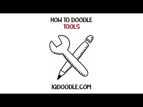 How to Doodle Tools - IQ Doodle School