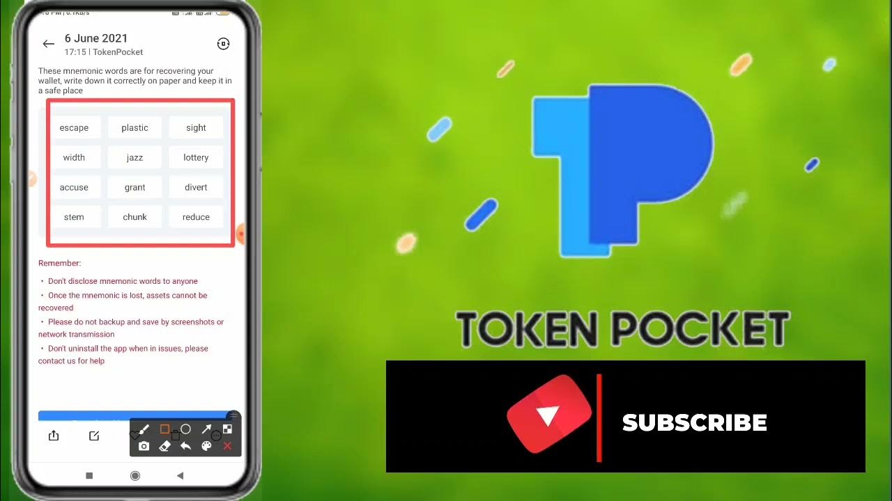 How To Create Token Pocket Wallet And Add BUSD BEP20 How To Swap Your how-to-create-token-pocket-wallet-and-add-busd-bep20-how-to-swap-your