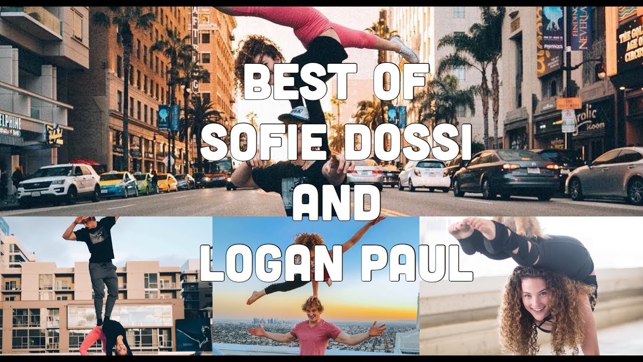 Best of Sofie Dossi and Logan Paul Part 4 - YouTube