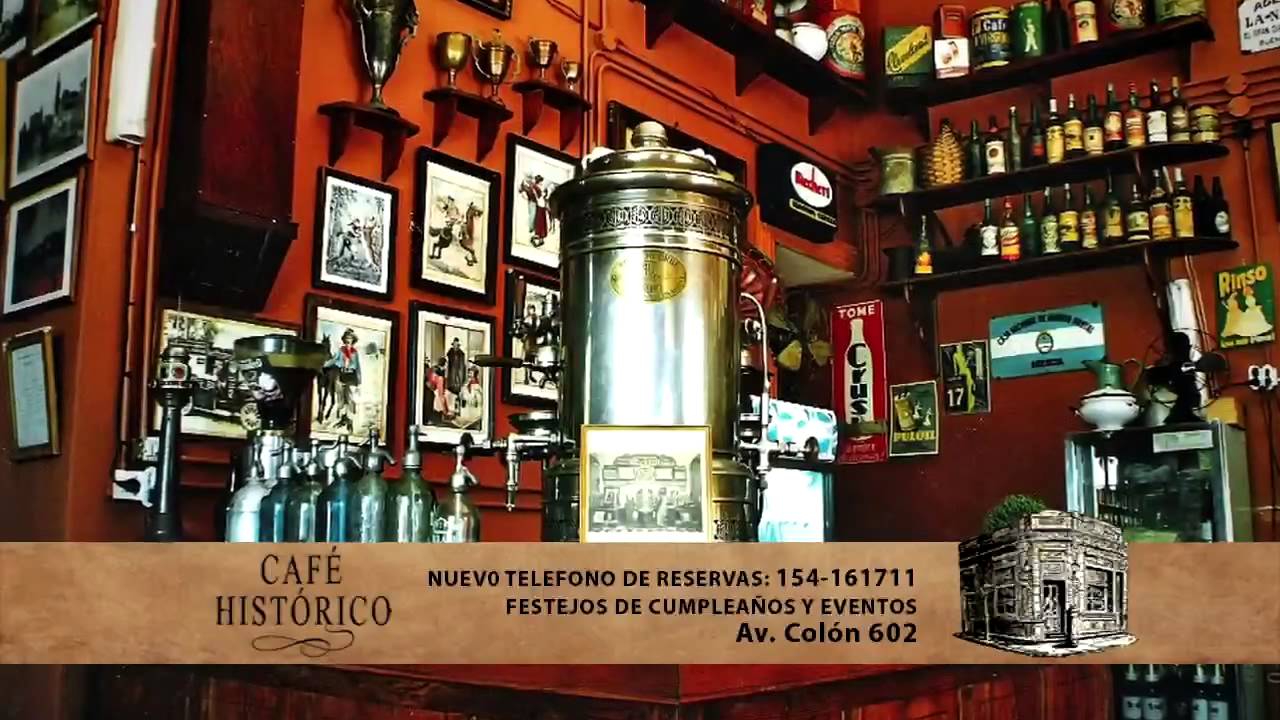 CAFE HISTORICO- BAHIA BLANCA - YouTube
