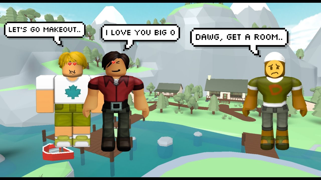 THIS IS THE WEIRDEST GAME OF TRD I'VE EVER PLAYED.. [Total Roblox Drama ...