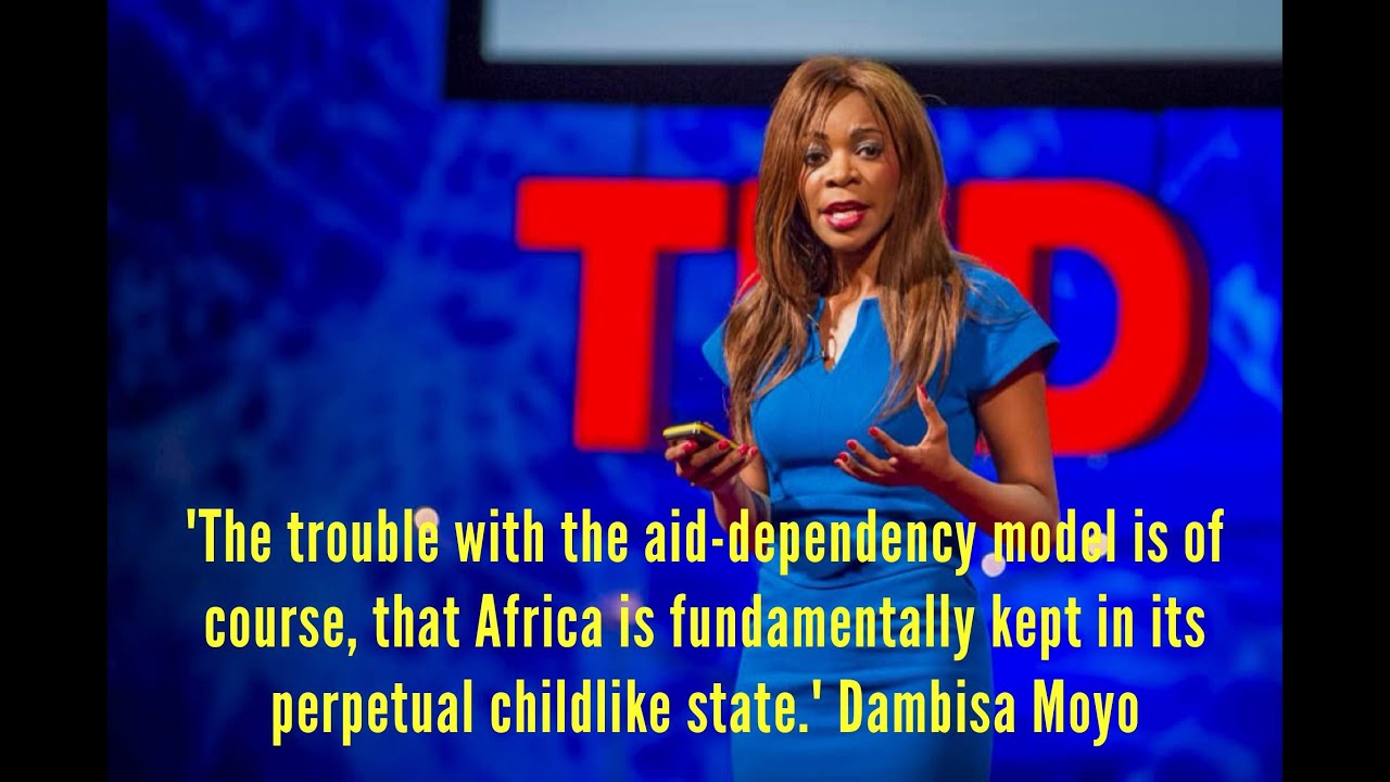 Africa and Dead Aid with Dambisa Moyo - YouTube