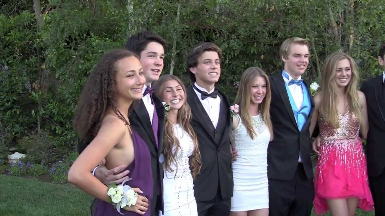 Peninsula High Pre-Prom 2013 HD - YouTube