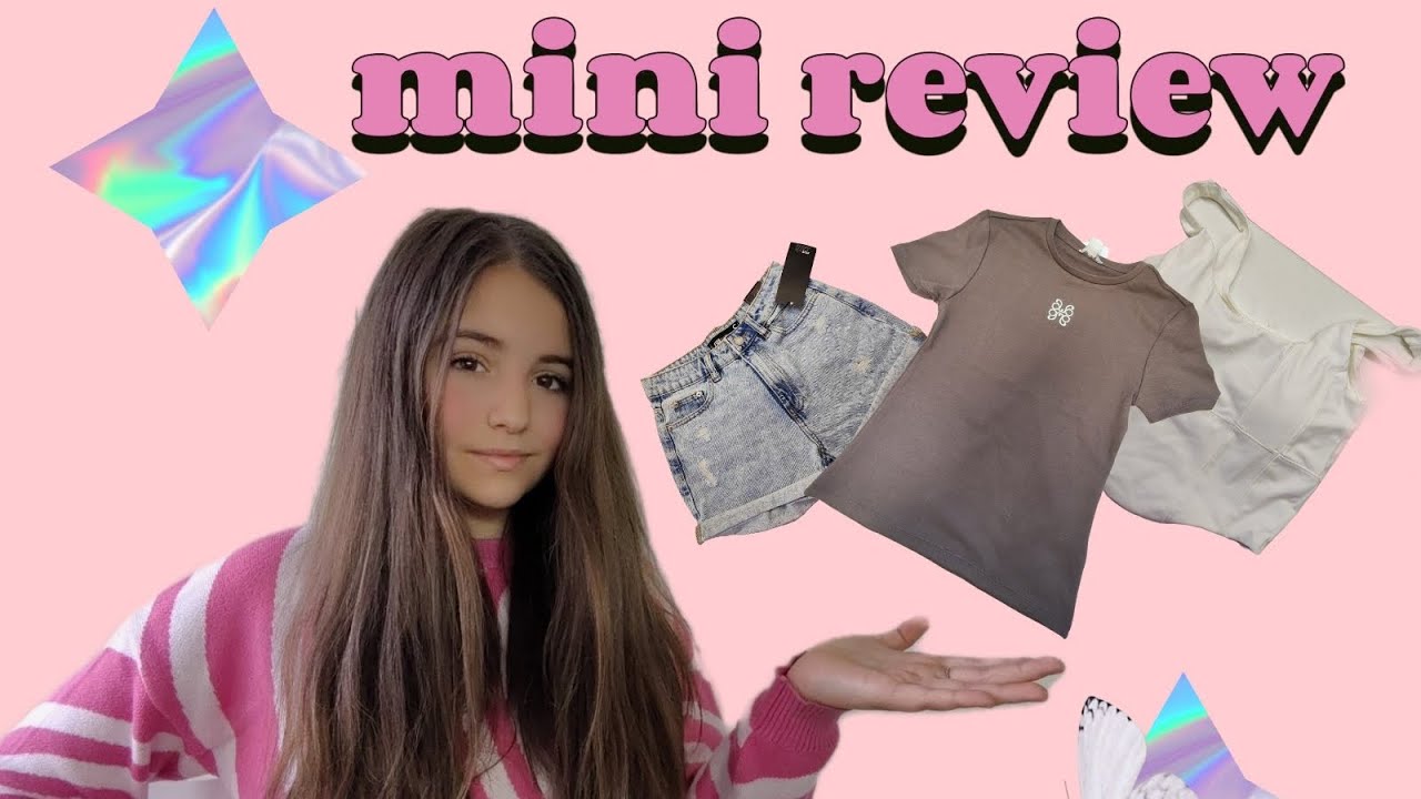 Обзор покупок из магазина New Yorker 🫶🏼 ️‍🔥 Подписывайтесь 🎀😘 Sasha TV ...