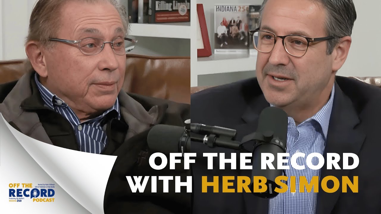 Off The Record with Herb Simon - YouTube