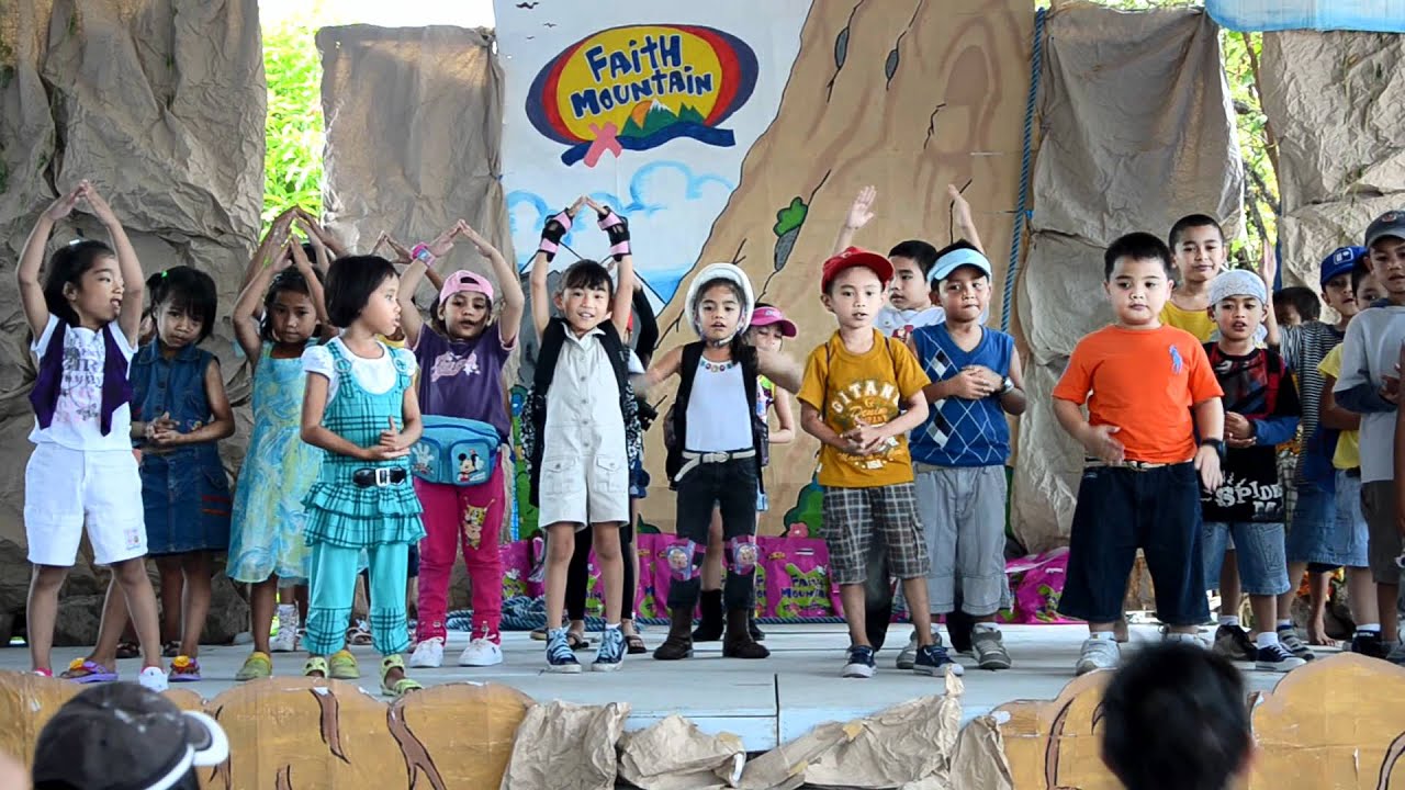 I'm Gonna Stand on the Rock - VBS Song ABC - YouTube