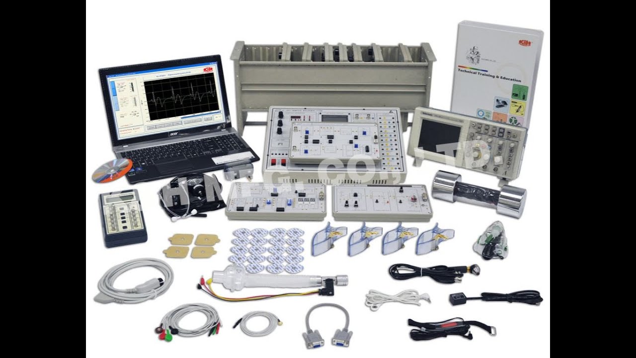 Biomedical Measurement Training System (KL-730) - YouTube