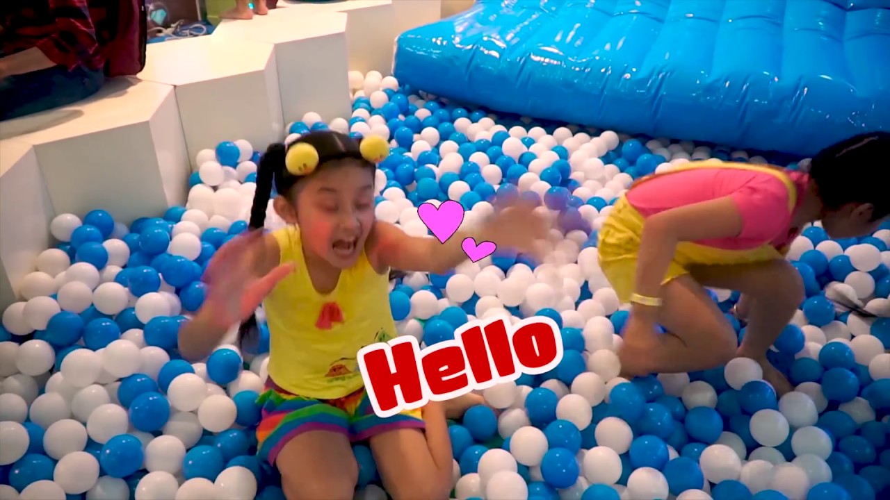 Mina Play Indoor Playground | Mina ToysReview - YouTube