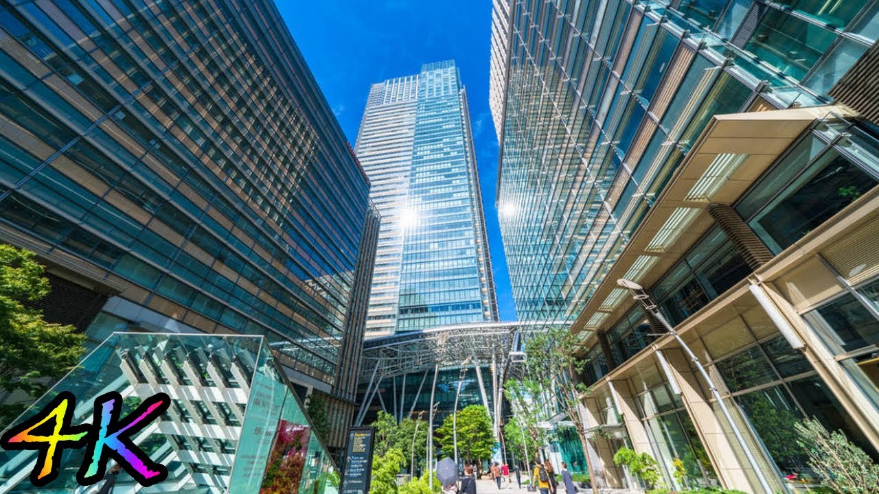 【4K】Long walking tour in Roppongi (六本木)：The heart of Tokyo - YouTube