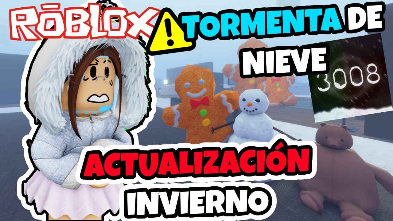 ¡NUEVA ACTUALIZACIÓN SCP-3008! 🥶 ️ Tormenta de Nieve, Ítems y Empleados ...