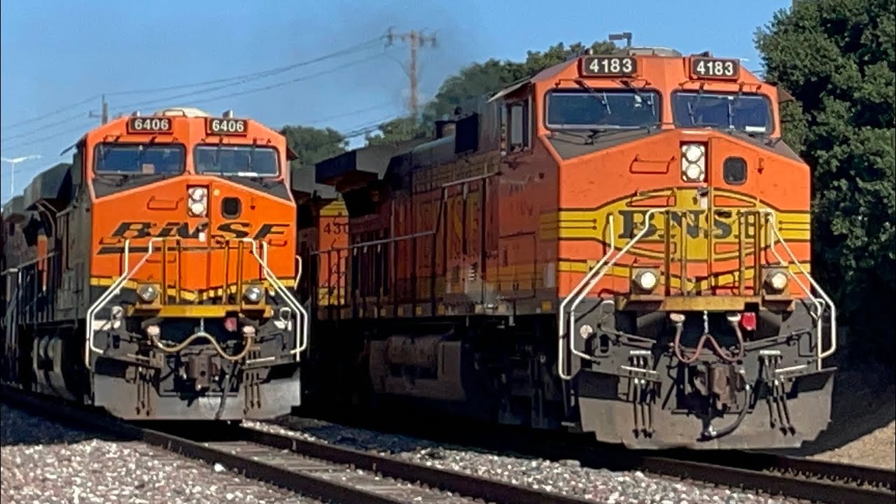 BNSF V CLORIC at CP Sando @nationwiderailfanproductio9593 - YouTube