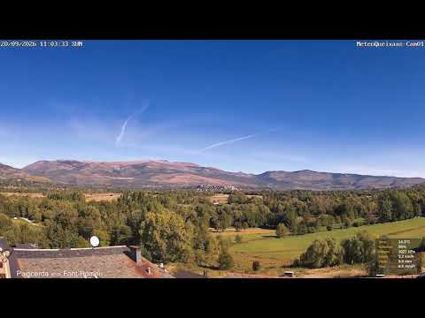 Clip from CAM01 - MeteoQueixans Webcam
