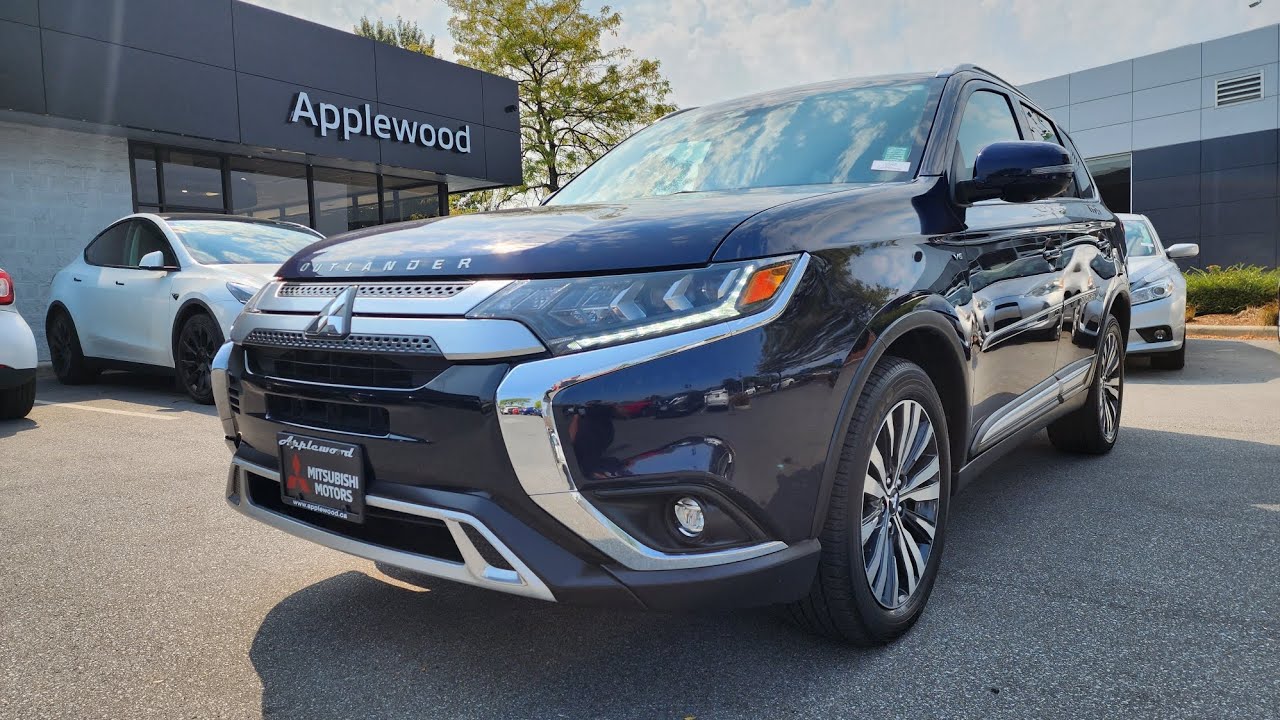 2020 Mitsubishi Outlander GT Walk Around - YouTube