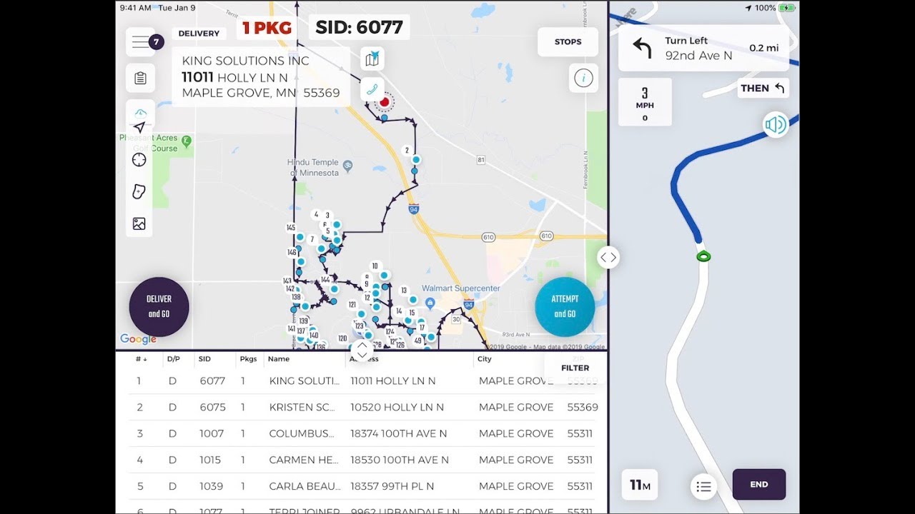 Driver App Intro - YouTube