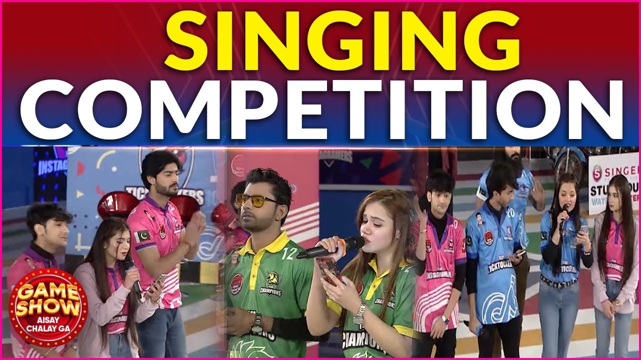 Singing Competition | Game Show Aisay Chalay Ga l Danish Taimoor | BOL ...