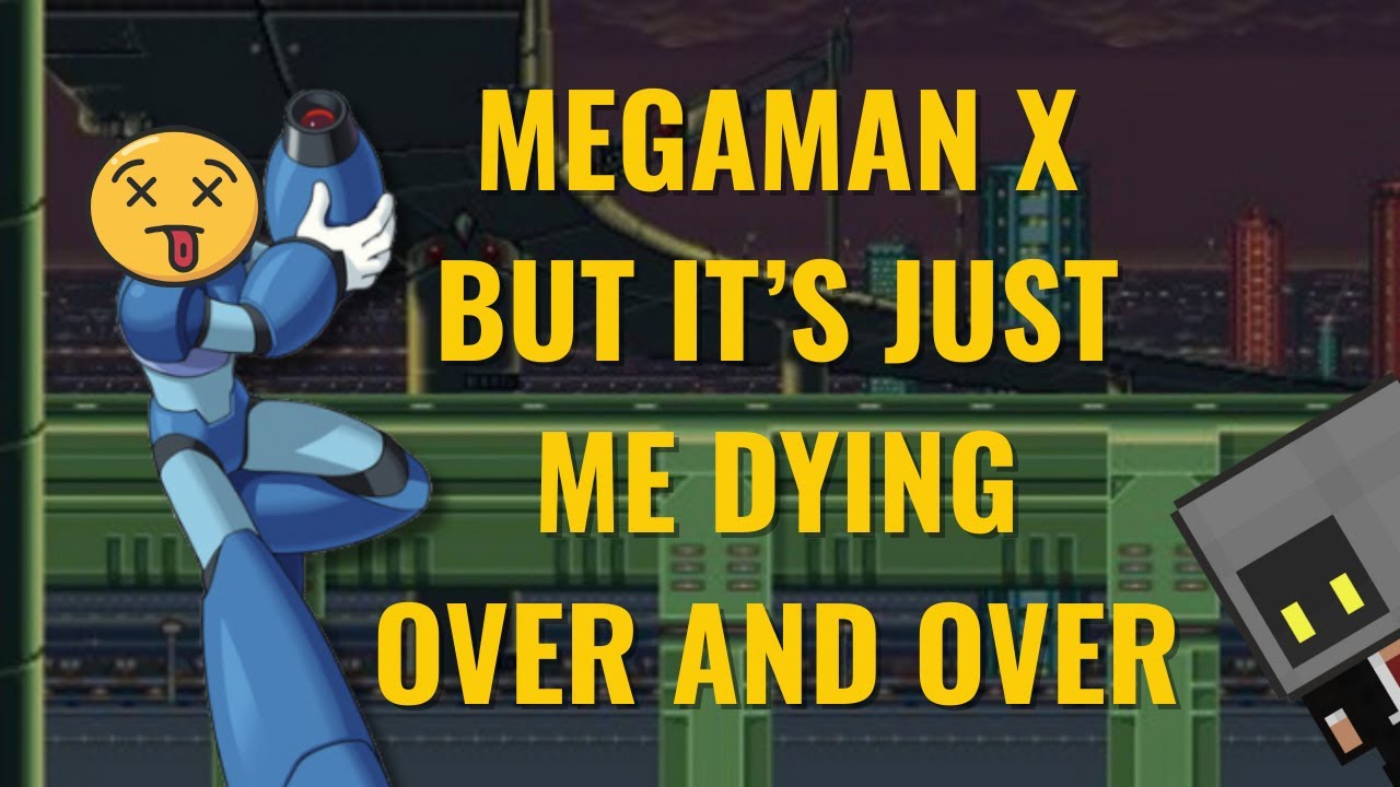 Mega Man X SNES (1994), but it's just me dying over and over - YouTube