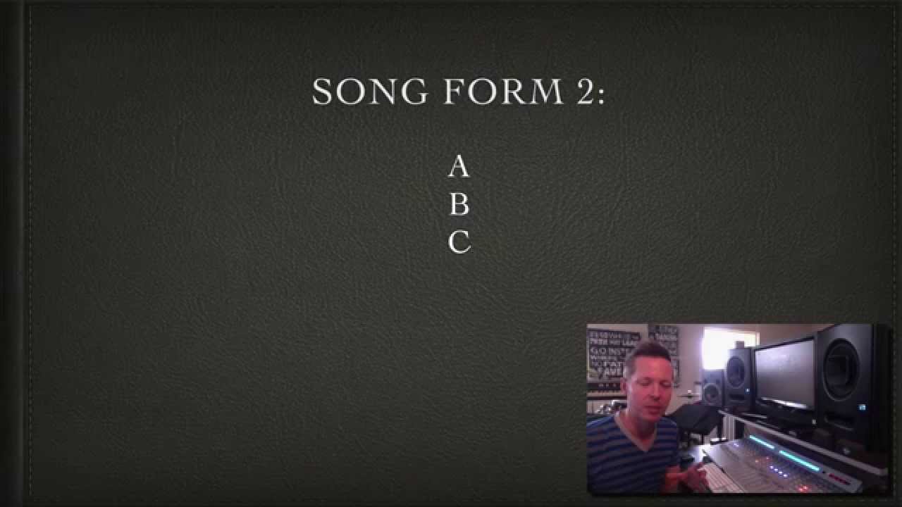 The A B C's of Song Form - YouTube