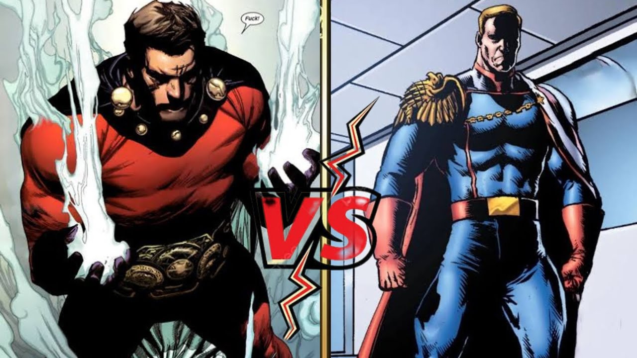 Superior vs Homelander - YouTube