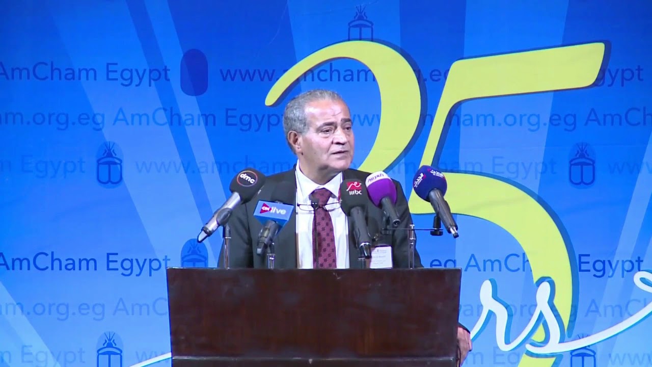 H.E. Ali El Moselhi, Minister of Supply and Internal Trade - YouTube